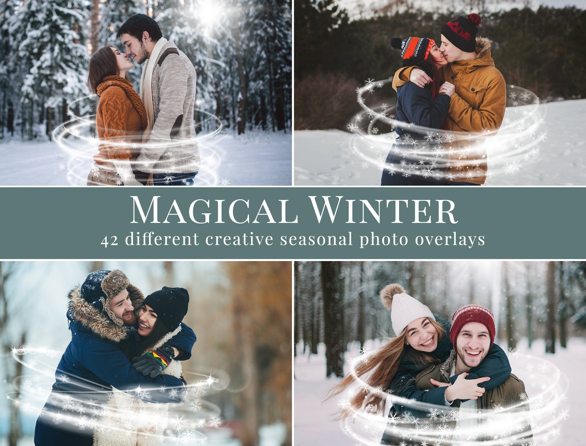 Magical Winter Photo Overlays for Photographers – brown-leopard.com
